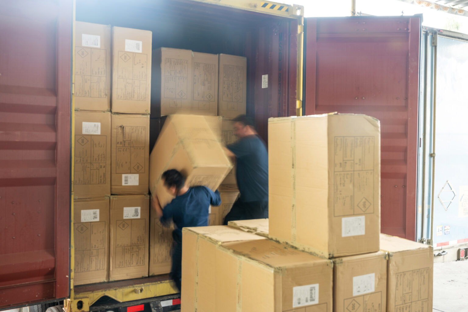 Transloading - Precision Worldwide Logistics