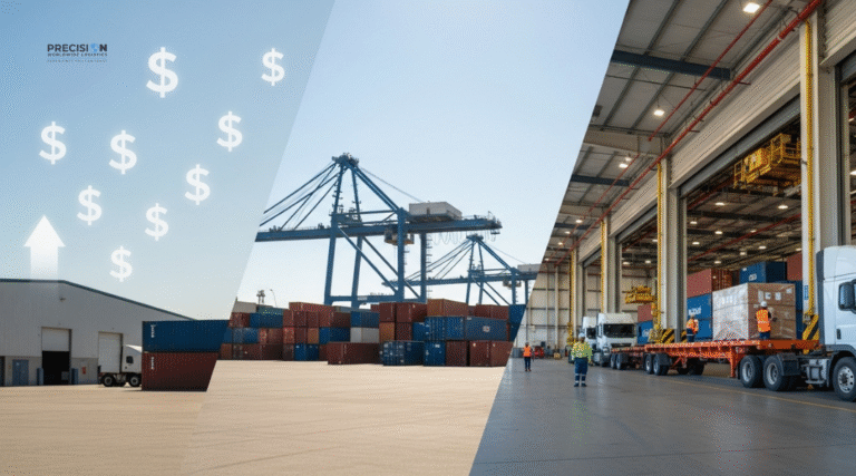 How Transloading Beats Traditional Warehousing Costs - Precision Worldwide Logistics